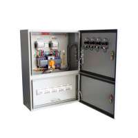 Fuse cutout, surge arrester, insulator, disconnecting switch, power ...